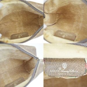 Gucci | Bags | Gucci Gg Pattern Sherry Shoulder Bag Authentic | Poshmark